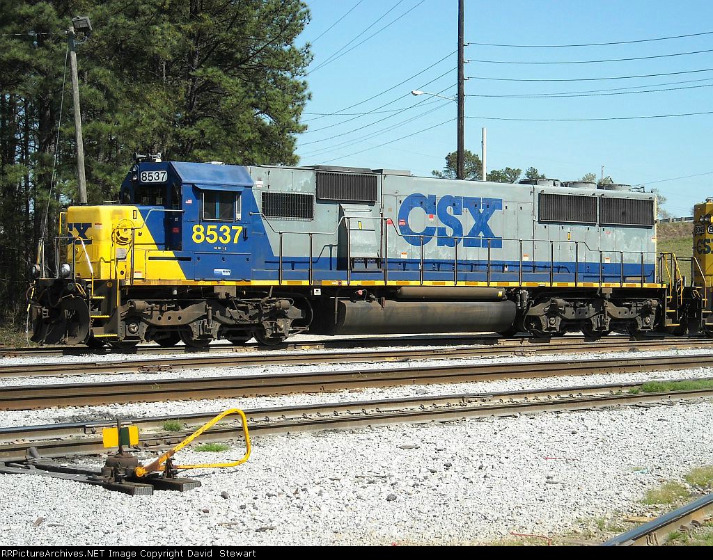CSX SD50-2 8537